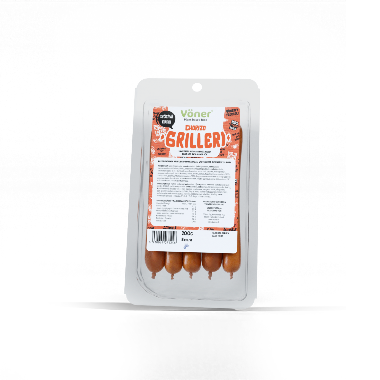 Tuotteet - Vöner Official