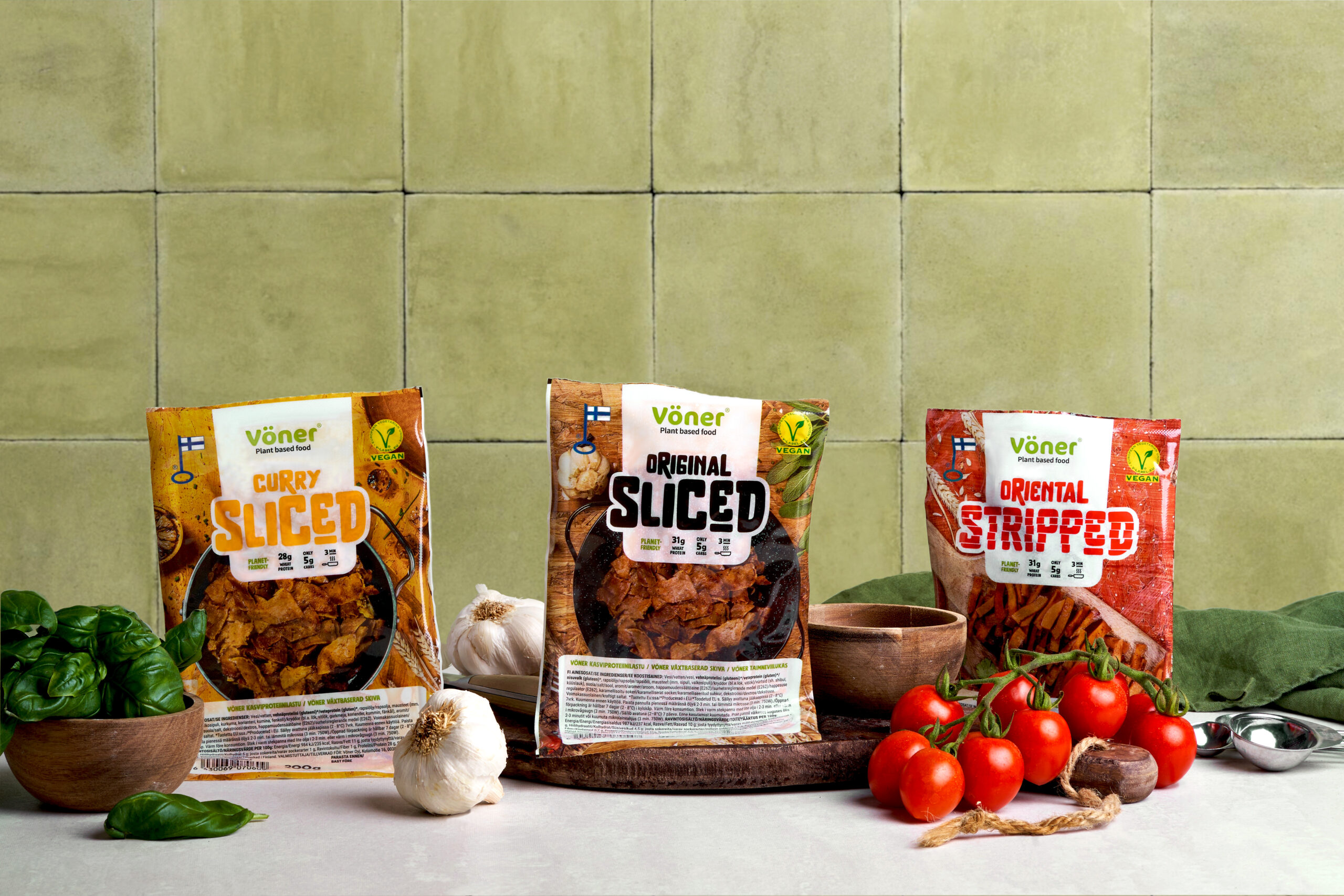 Vöner | Suomalainen kasvisruoan valmistaja - Kuin lihaa, mutta parempaa!