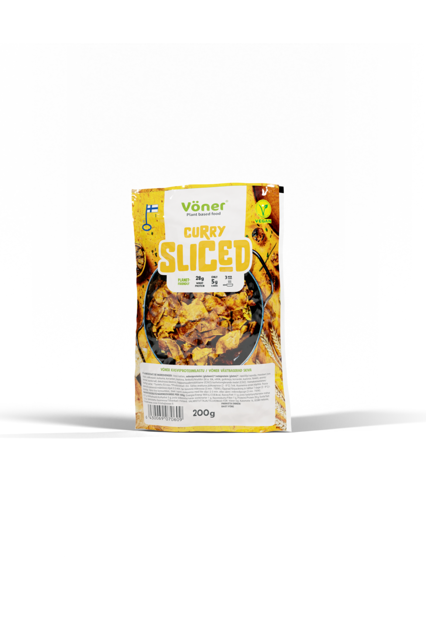 Vöner | Suomalainen kasvisruoan valmistaja - Kuin lihaa, mutta parempaa!